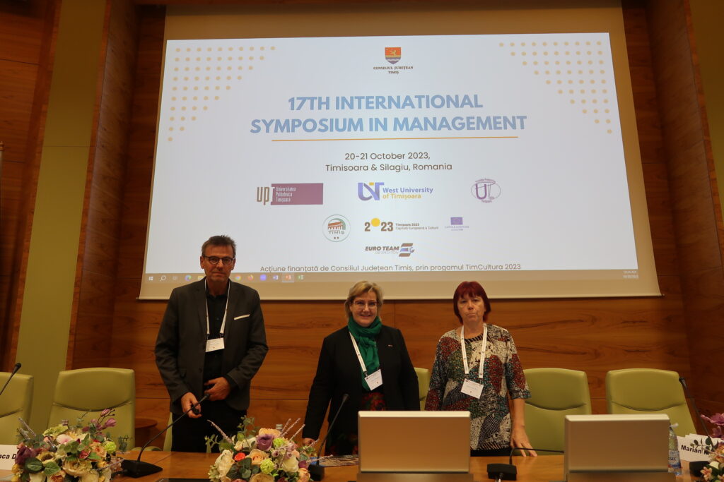 Presentation of the project LEA at the SIM Conference in Timisoara ...